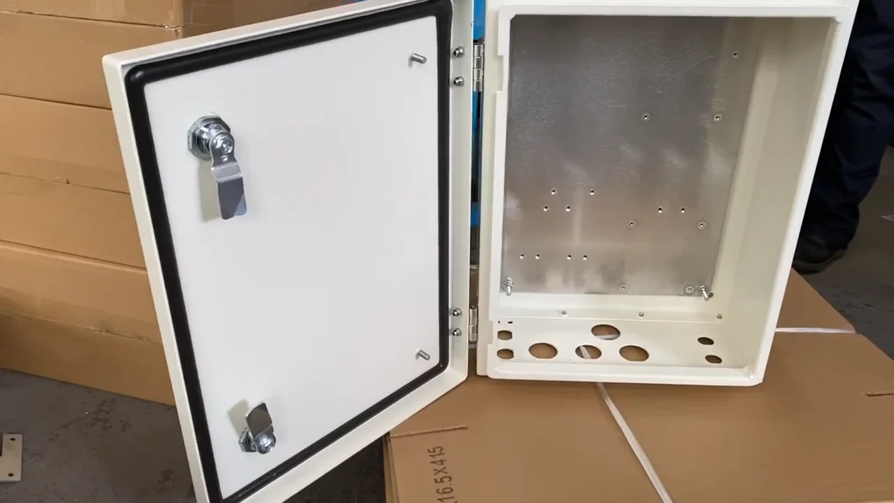 Outdoor Sus Electrical Enclosure Brushed 304/316/316l Stainless Steel ...