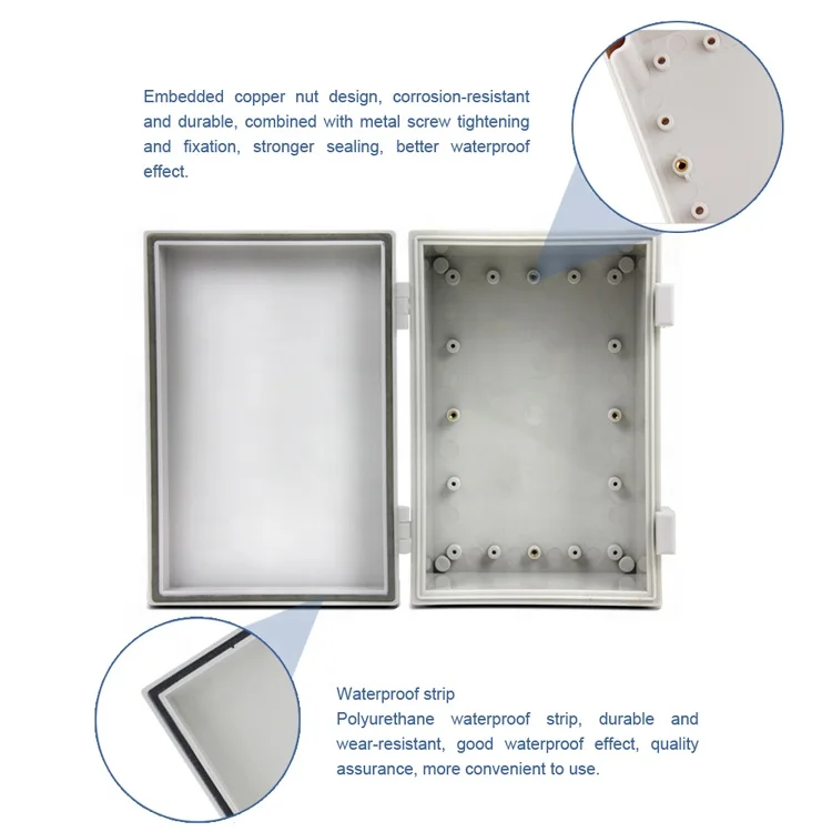 150x150x90cm Abs Ip65 Rating Plastic Embedded Waterproof Tool Casings ...