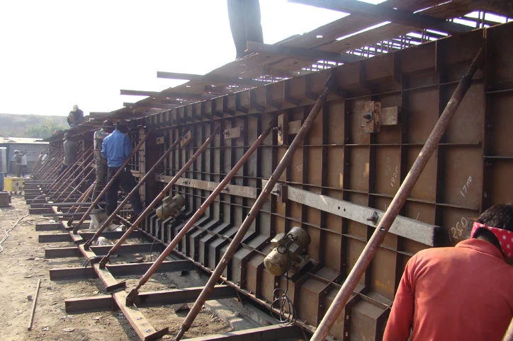 Formwork Push Pull Prop - Adjustable Steel Support Solutions