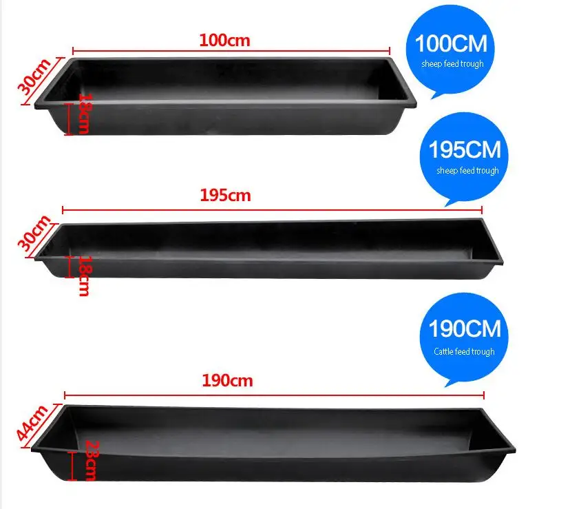 Flexible PP Livestock Feeders - Durable & Eco-friendly