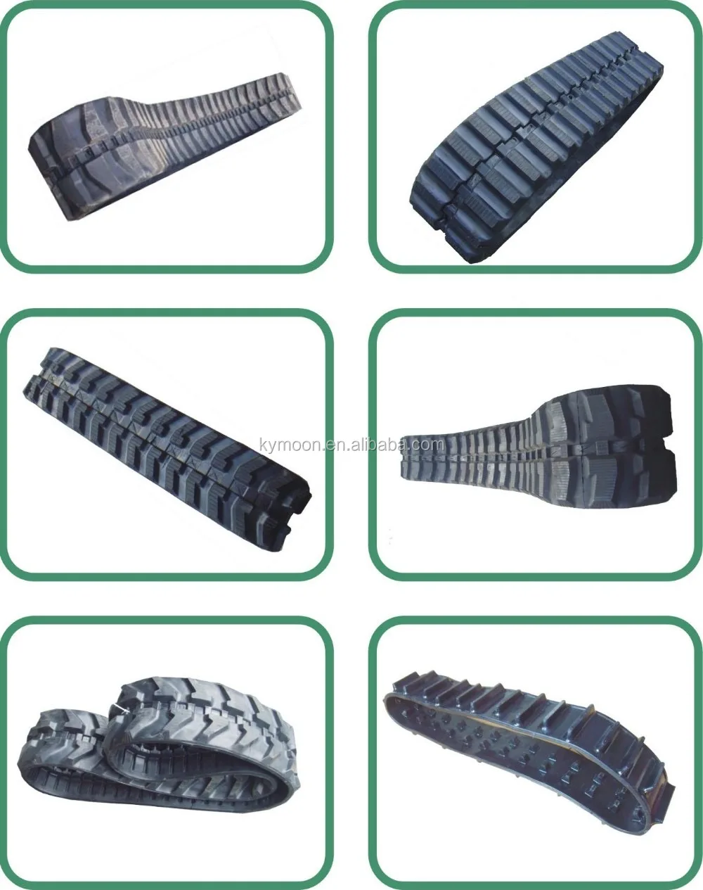 Rubber Track Chassis Platform - Durable & Versatile Solutions