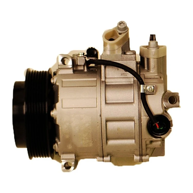 W210 W203 W204 M271 Air Conditioning Compressor For Mercedes Benz C200 ...