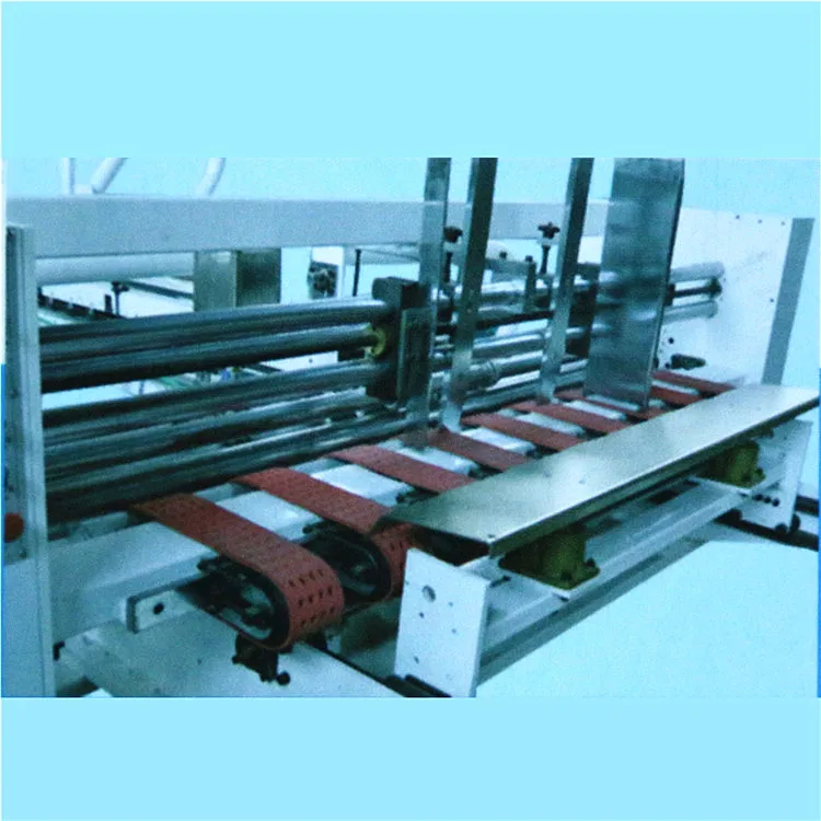Qzd-2400 Folding And Glue /folder Gluer /automatic Carton Box Folder ...