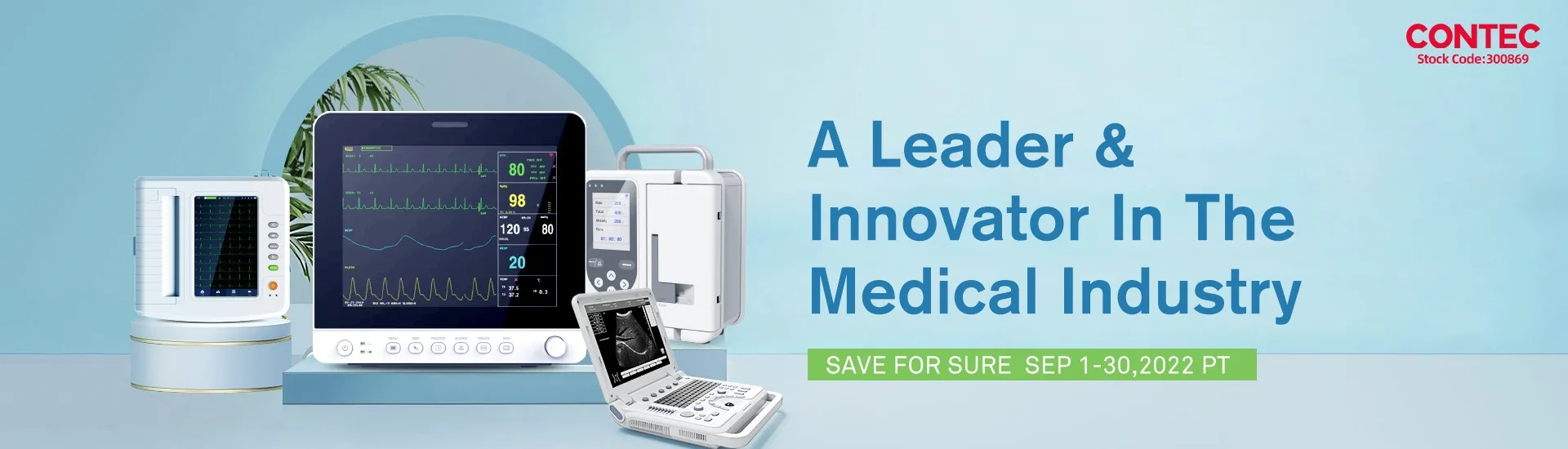 Contec Medical Systems Co., Ltd. - Pulse Oximeter, Blood Pressure Monitor