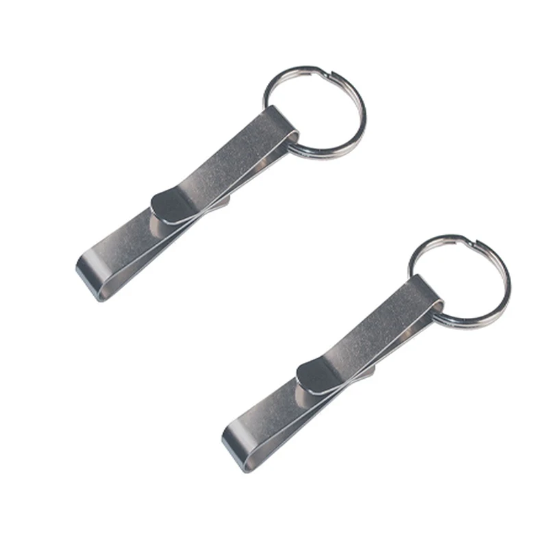 Custom Newly Design Key Ring With Belt Clip For Hanging Key - Buy ...