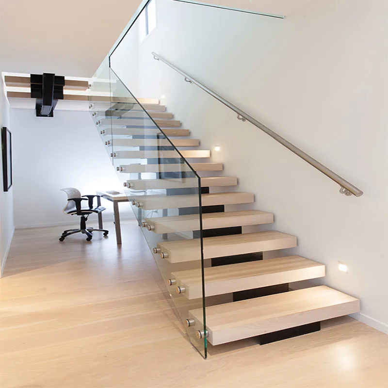 Vertical Wire Railing Design - Stainless Steel Cable Stairs