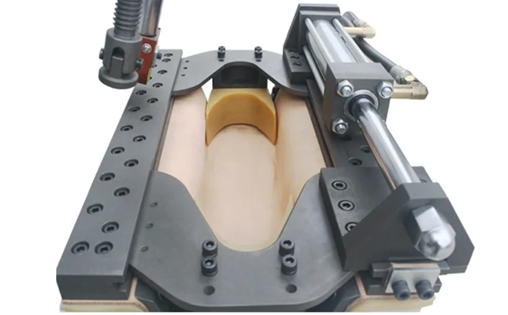 High Quality Walled Sole Attaching And Pressing Machine For Lady's And ...