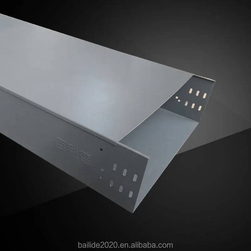 Fire Proof Cable Tray Trunking 200 100 50 Strong Current Weak Current ...