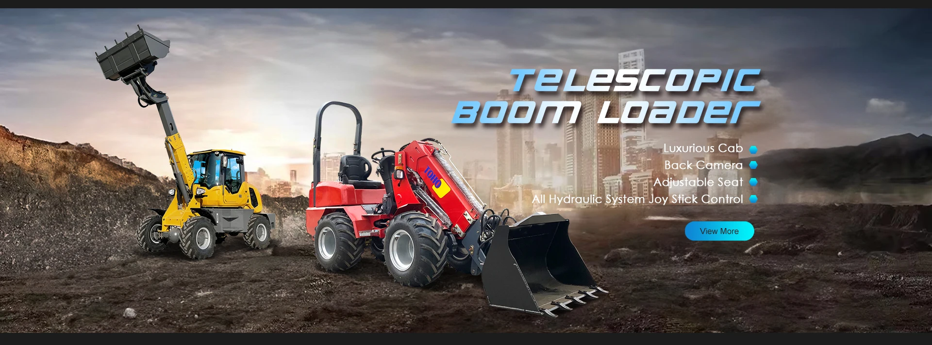 Jining ToHo Machinery Co., Ltd. - Excavator, Wheel Loader