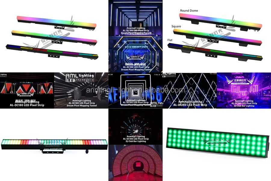Waterproof Led Pixel Strip Stage Lighting Disco Hot Lights - Buy Pixel ...