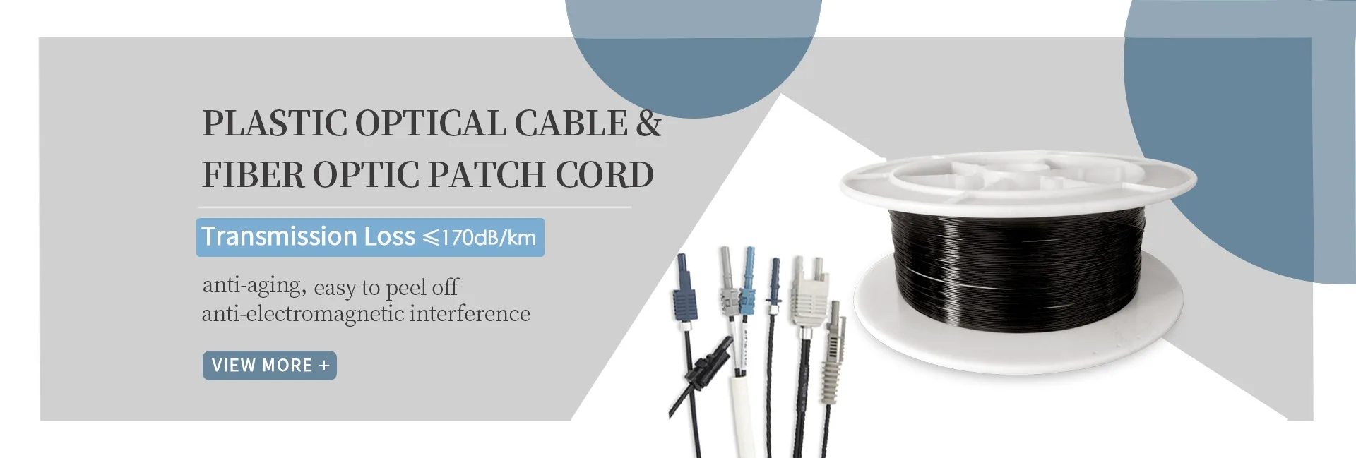 Wuhan Sunway Link Technology Co.,Ltd - Plastic optical fiber, Optical cable