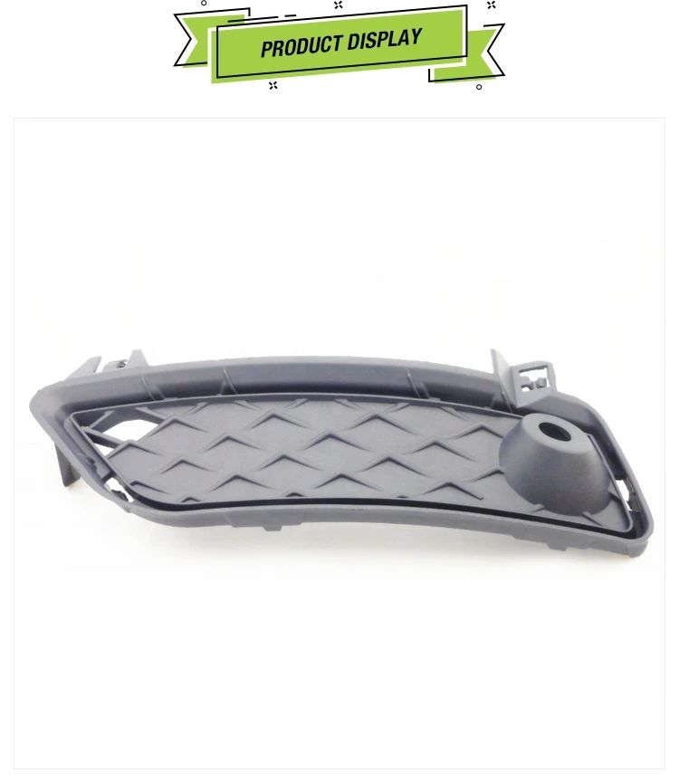 Front L & R Closed Grid Grille With Pdc Hole L:51117249595 R ...