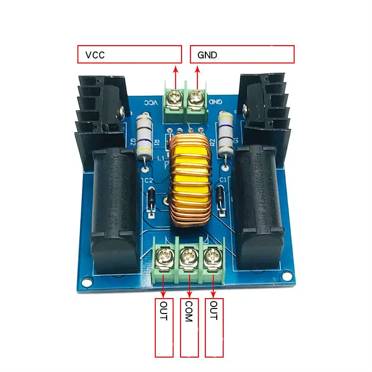 Zvs Driver Board Zvs Induction Heating Circuit High Voltage Generator Circuit - Buy Zvs Driver ...