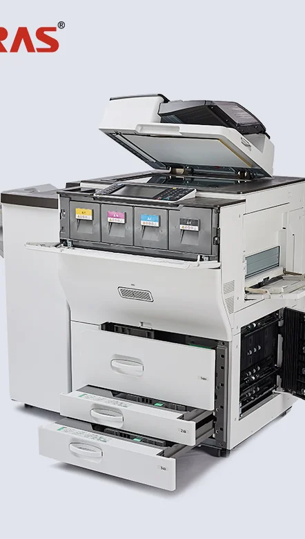 Used Coiper Color Multifunction Printer Ricoh Mpc6503 Photocopier ...