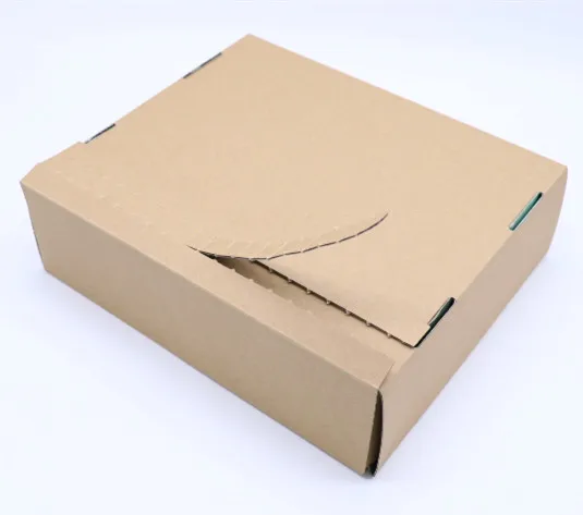 Custom Printed Strong Foldable Corrugated E-commerce Packaging Box ...