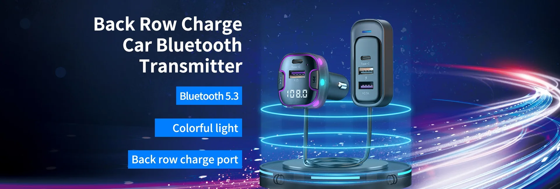 Dongguan Lutu Electronic Co., Ltd. - Car Bluetooth FM Transmitter, Car ...