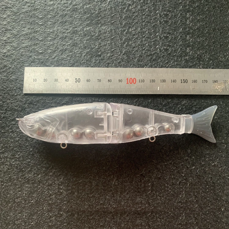 Lvde New Arrival 2 Section Glide Bait Blanks Trout Bait Blanks 17.8cm ...