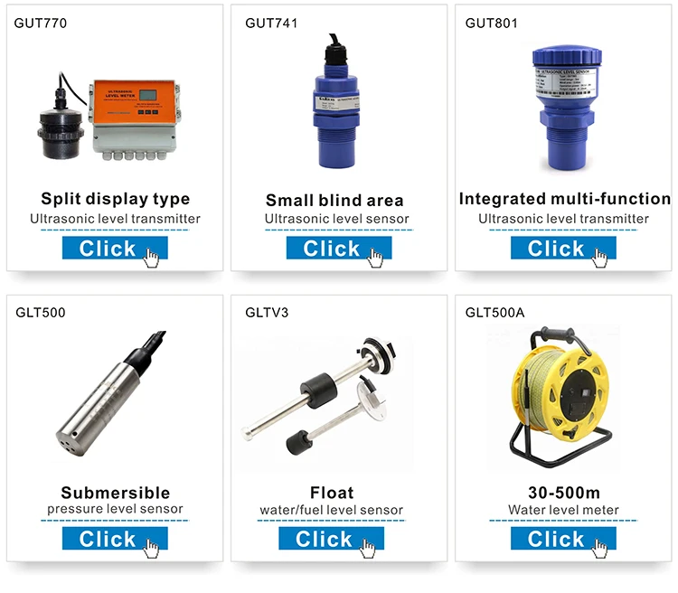 Gut740 Sensor De Nivel Ultrasónico Para Silos De Harina De Trigo - Buy ...