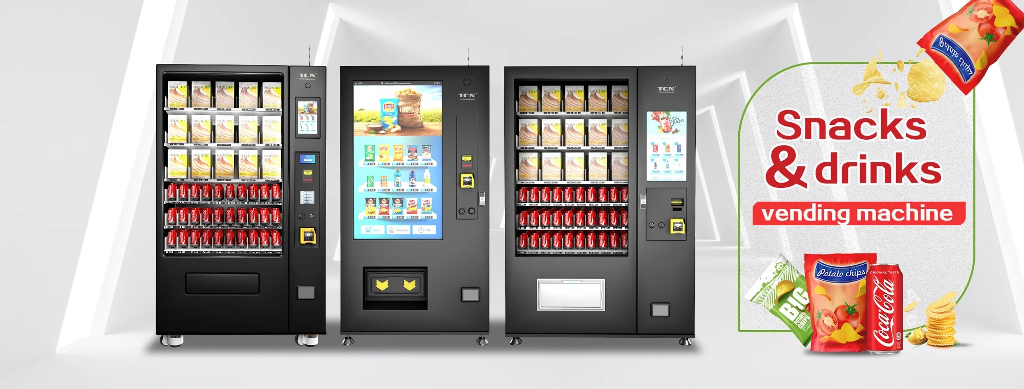 Hunan Tcn Vending Machine Co., Ltd. - Vending Machines