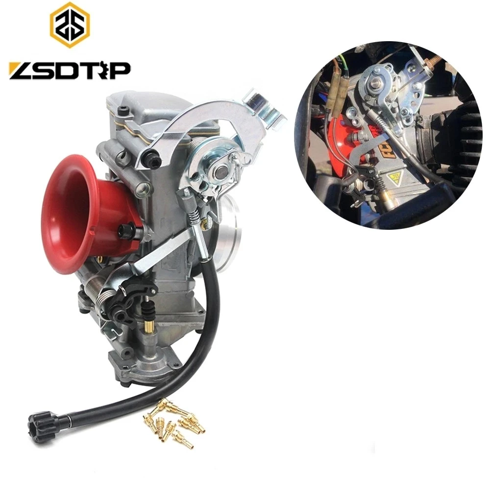 ZS Racing Modified FCR Carburetors for Motorcycle Performance