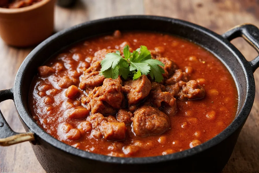Authentic Chili: Why Beans Don't Belong (And When They Do)