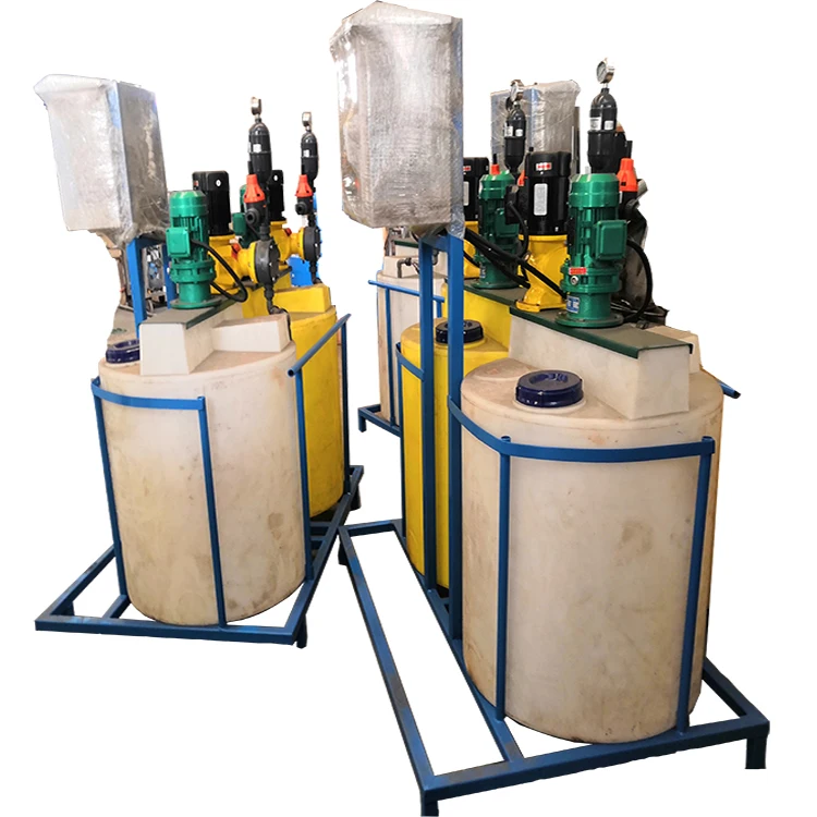 Polymer Pe Pac Pam Chemical Dosing System for Waste Water Treatment