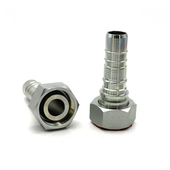 Interlock Hydraulic Fitting High Pressure Metric Female Hydraulic ...