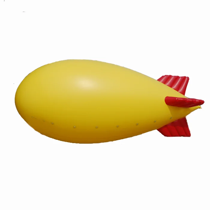 Pvc Inflatable Floating Advertising Blimp Airship Helium Balloon - Buy ...