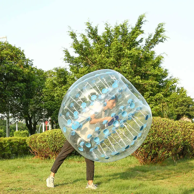 Outdoor Funny Pvc Human Body Bubble Bumper Zorb Ball Inflatable Bumper ...