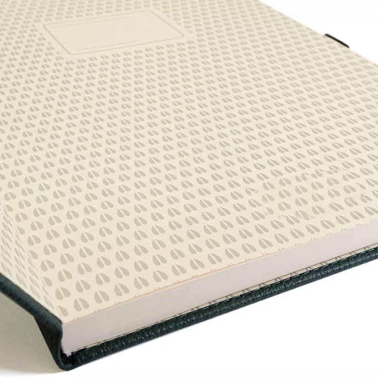 Custom Extra Large A4+ Hardcover Notebook PU Leather Micro-Perforated ...