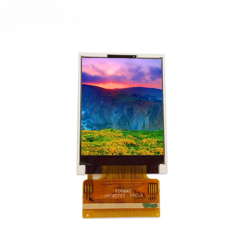 Formike 1.8inch Tft Lcd 128x160 Graphic Lcd Module With Spi Interface ...