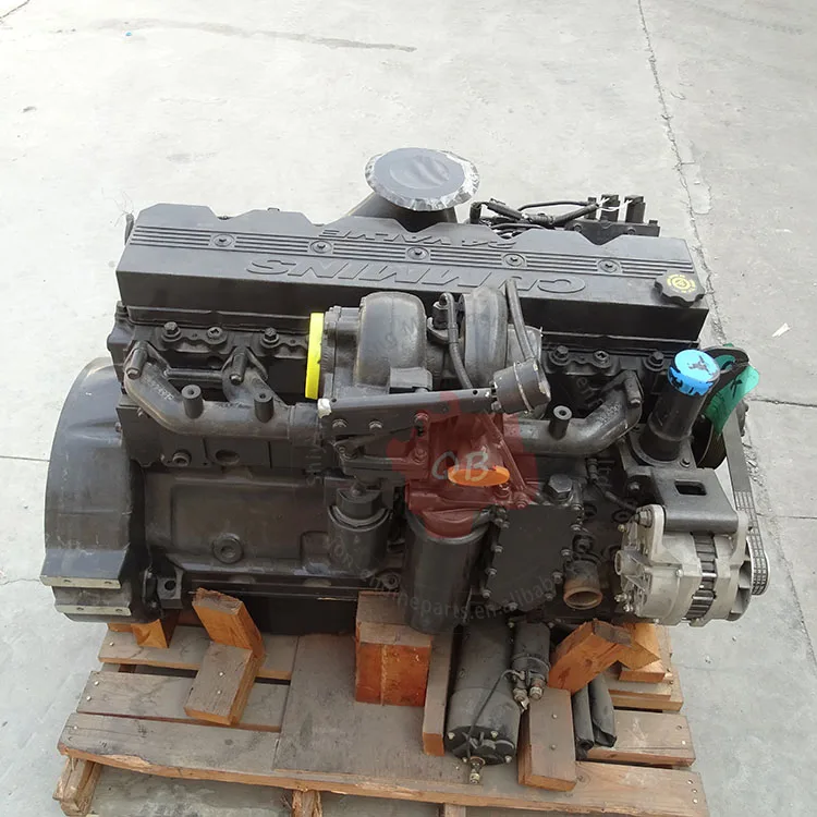 Original Diesel ISC 260 Engine Assembly 8.3L QSC8.3 for Trucks, Buses ...