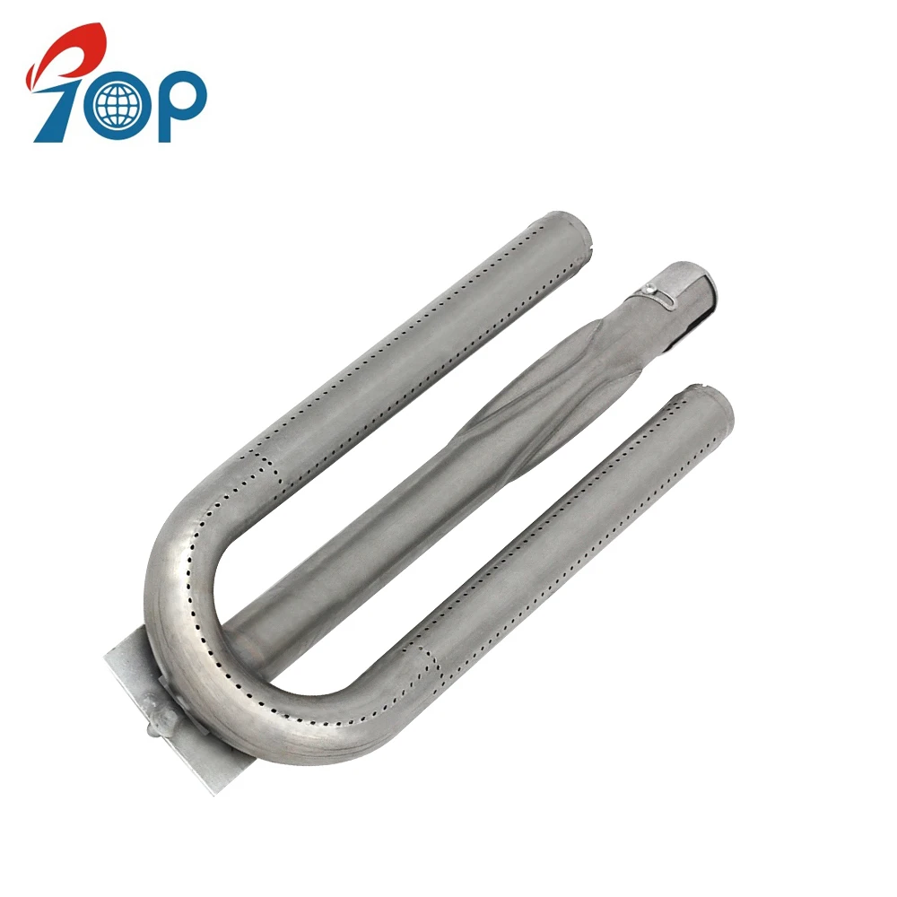 U Shaped Burner for Grill - Stainless Steel BBQ Accessory