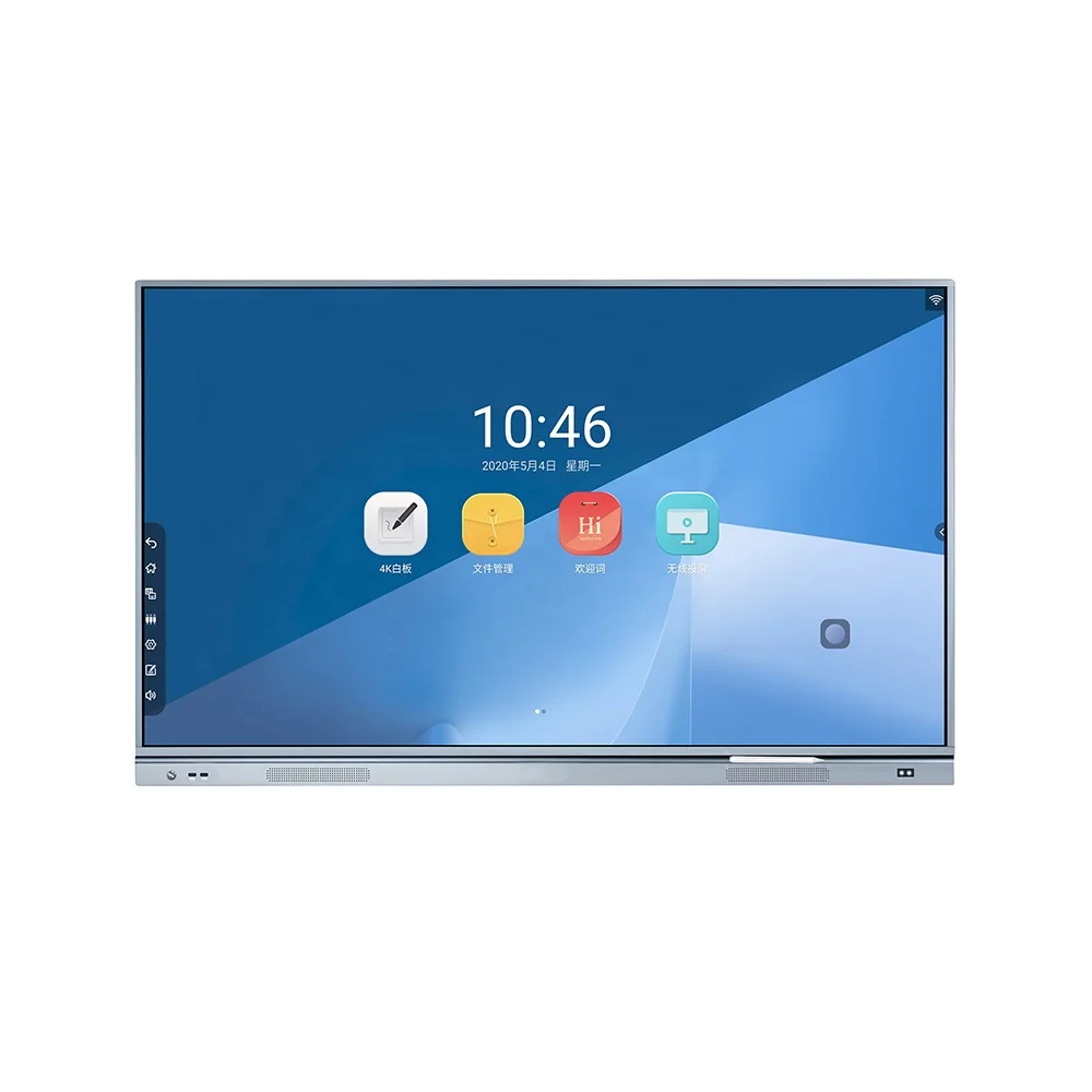 Win 10 Android 8.0 Touch Screen Display 85 Inch 85 Inches Interactive ...