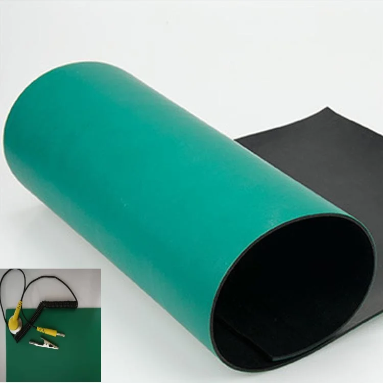 Esd Workbench Mat Green Anti Static Table Mat Esd Rubber Table Mat ...