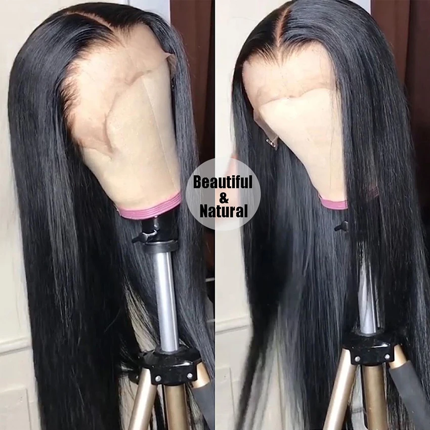 Original Real Ali HD Swiss Lace Frontal13x6 - Natural Black