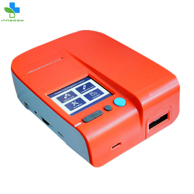 Veterinary Medical Portable Automatic Poct Canine Progesterone Test Dog ...