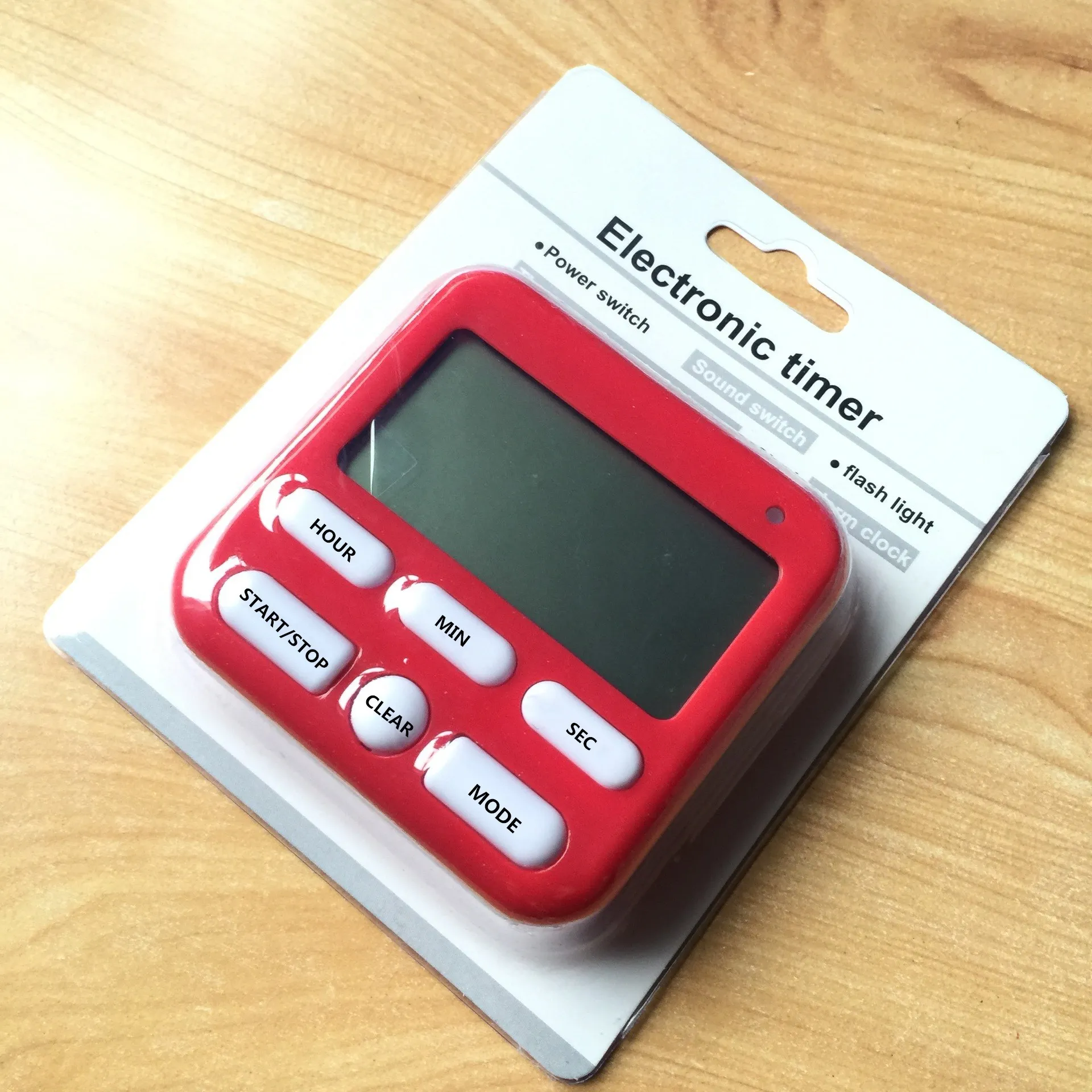 Kh-tm014 Physics Experiment Battery Powered Buttons Electronic Digital ...