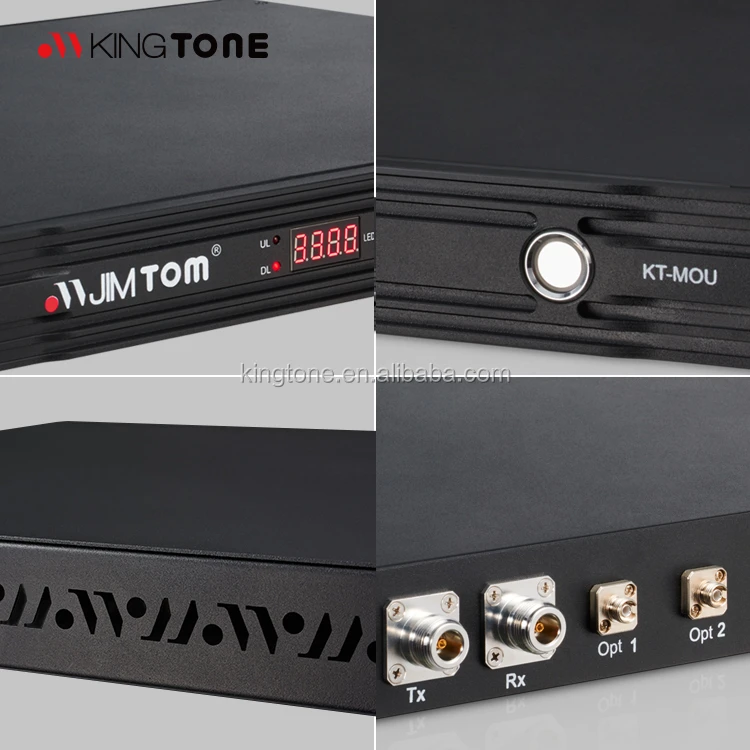 TETRA 450 Optical Fiber Repeater System for DAS & BTS