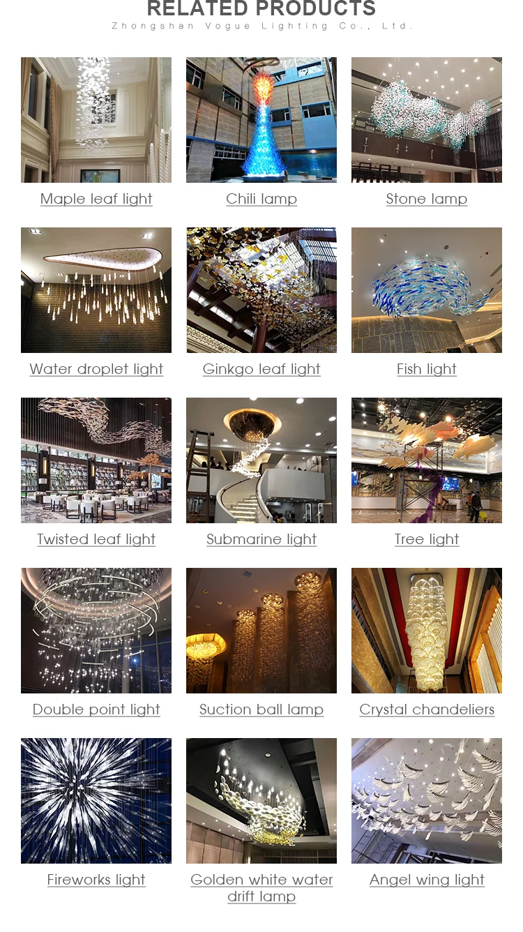 Shop Professional Custom Modern Chandelier Light Glass Spare Parts for Sale
