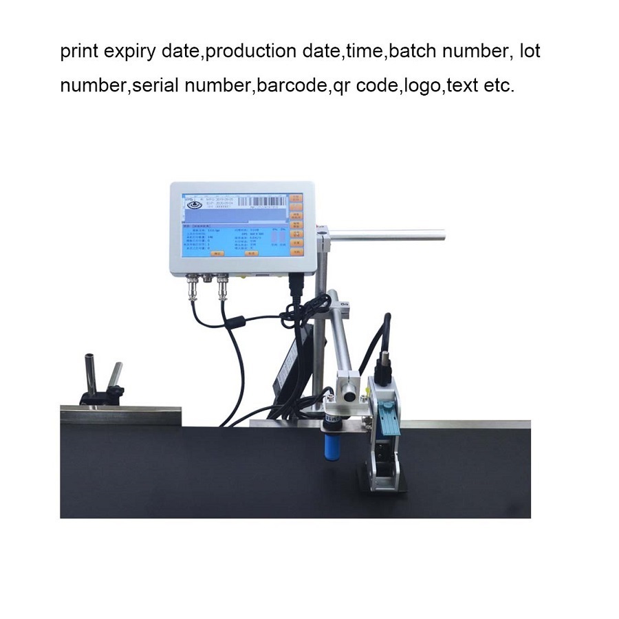 Online Inkjet Printer Tij Inkjet Printer Lot Number Printer Expiry Date ...