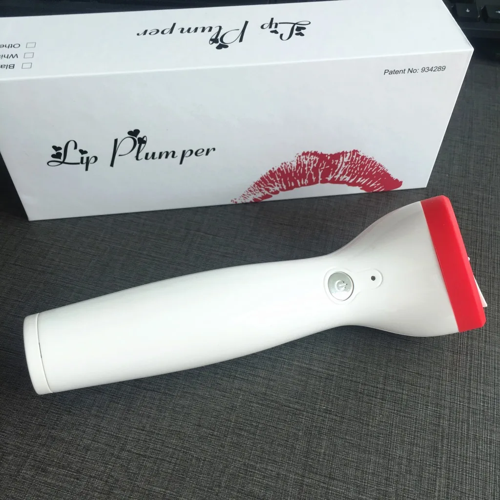 Electric Lip Plumper Device Safe Soft Silicone Lip Enhancer Pump