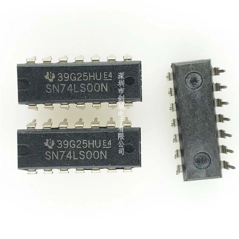 SN74LS00N 74LS00 DIP-14 2 输入与非门逻辑IC全新原装| Alibaba.com