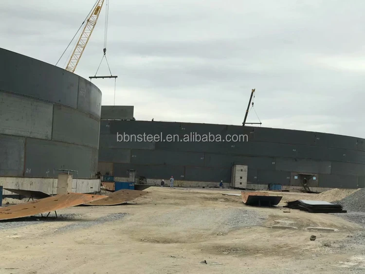 API650 API 620 Large-Scale Oil Storage Tanks - BBN Quality