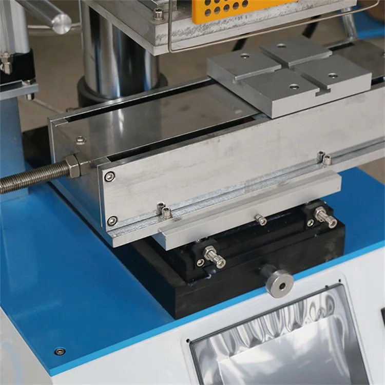 Dual Use Hot Stamping Machine For Flat Or Round Surface - Buy Dual Use ...