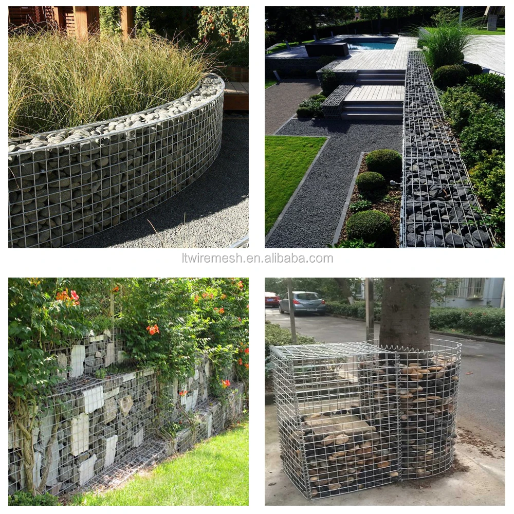 1x1x1 316/304 Stainless Steel Galvanized Welded Gabion Box Mesh Used ...