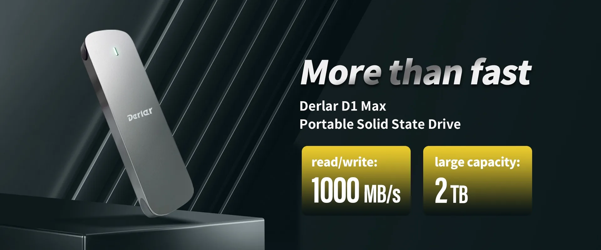 Derlar International Enterprise Co., Ltd. - SSD Solid State Drive, RAM