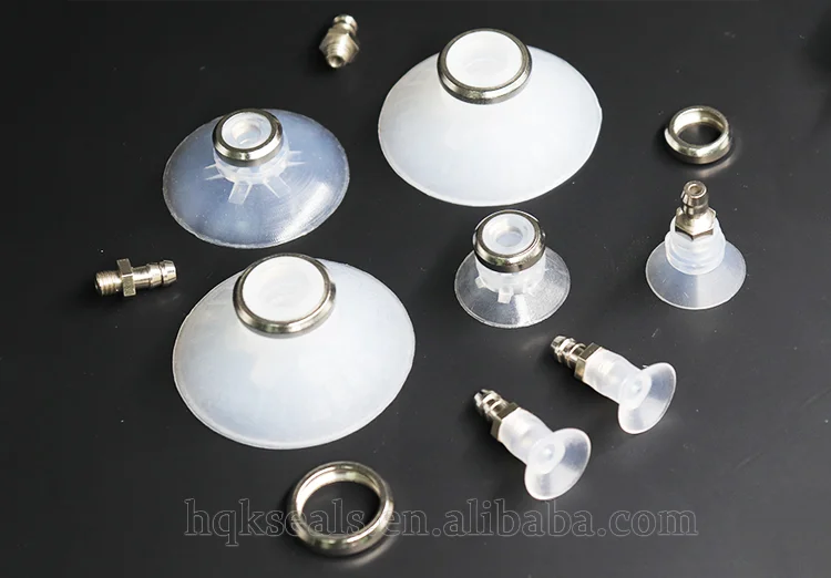 Smc Series Customized Silicone Suction Cup / Vacuum Sucker With ...