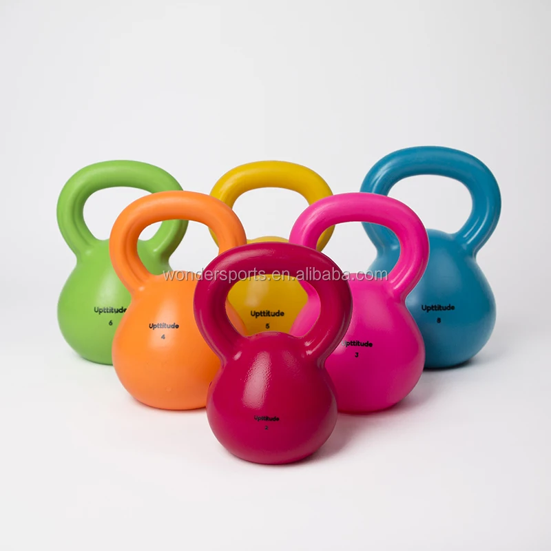 Ready To Ship Home Fitness Equipment Women Kettlebell Competition ...