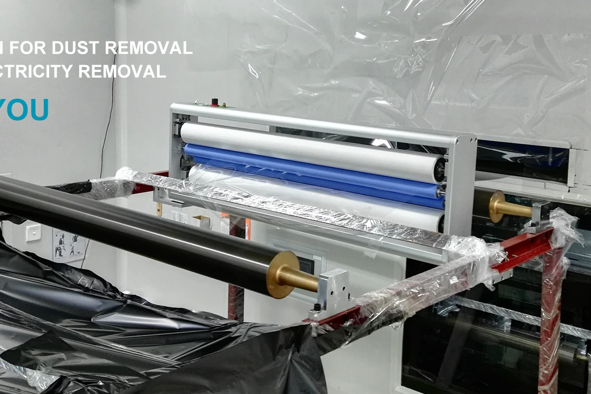 Shenzhen Jili Clean Technology Co., Ltd. - sheet dust cleaning machine ...